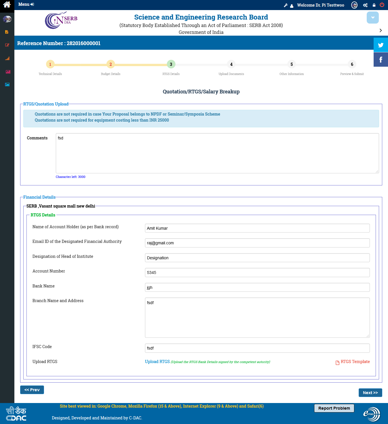 PI Guidelines - Proposal Submission for Seminar/Symposia